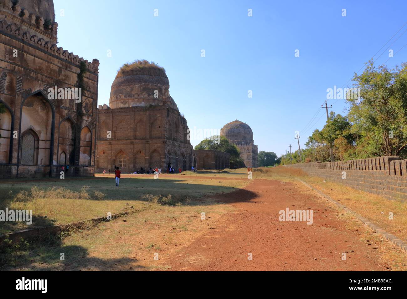 December 18 2022 - Bidar, Karnataka in India: People enjoy the Bahmani ...