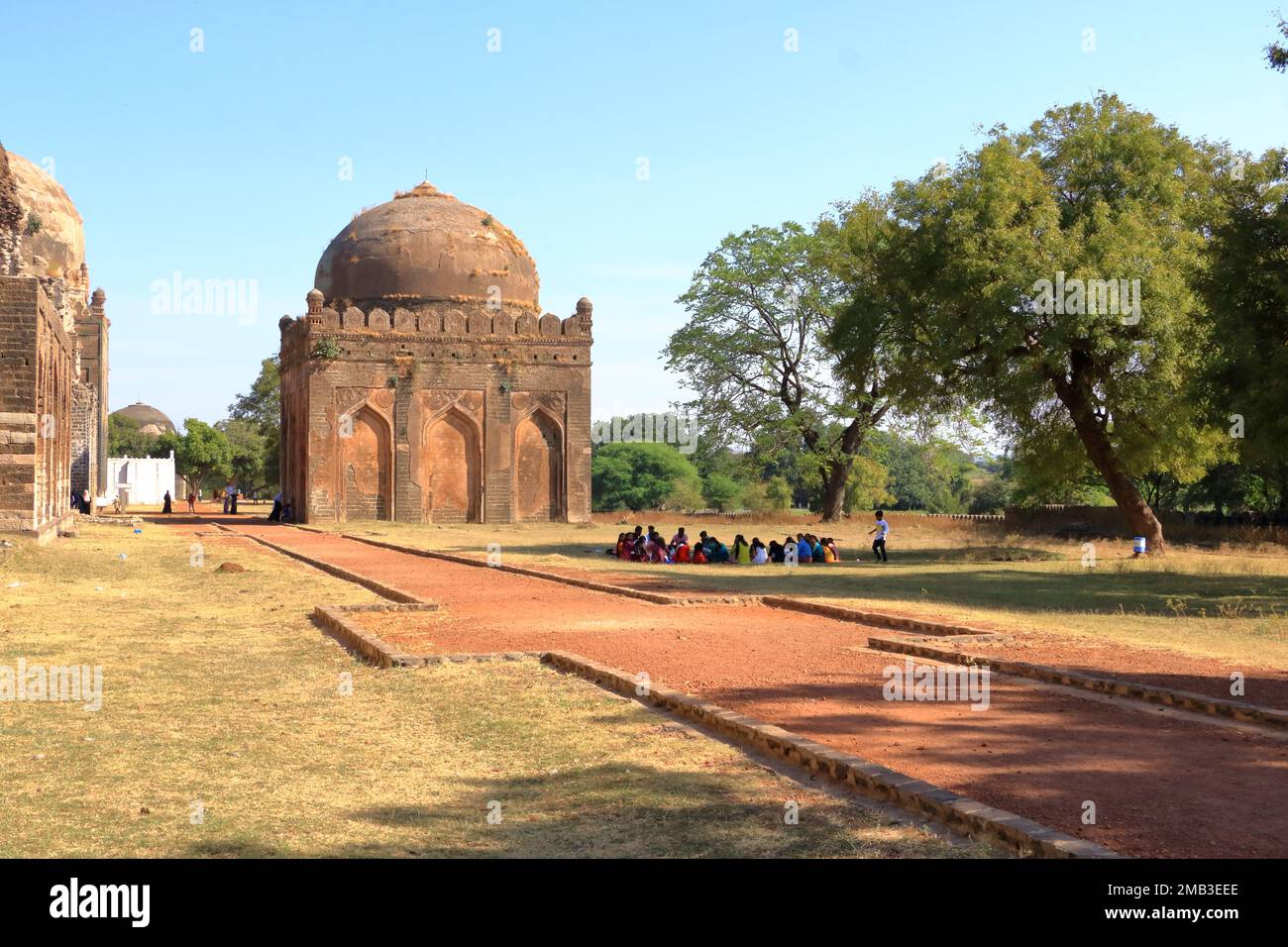 December 18 2022 - Bidar, Karnataka in India: People enjoy the Bahmani ...