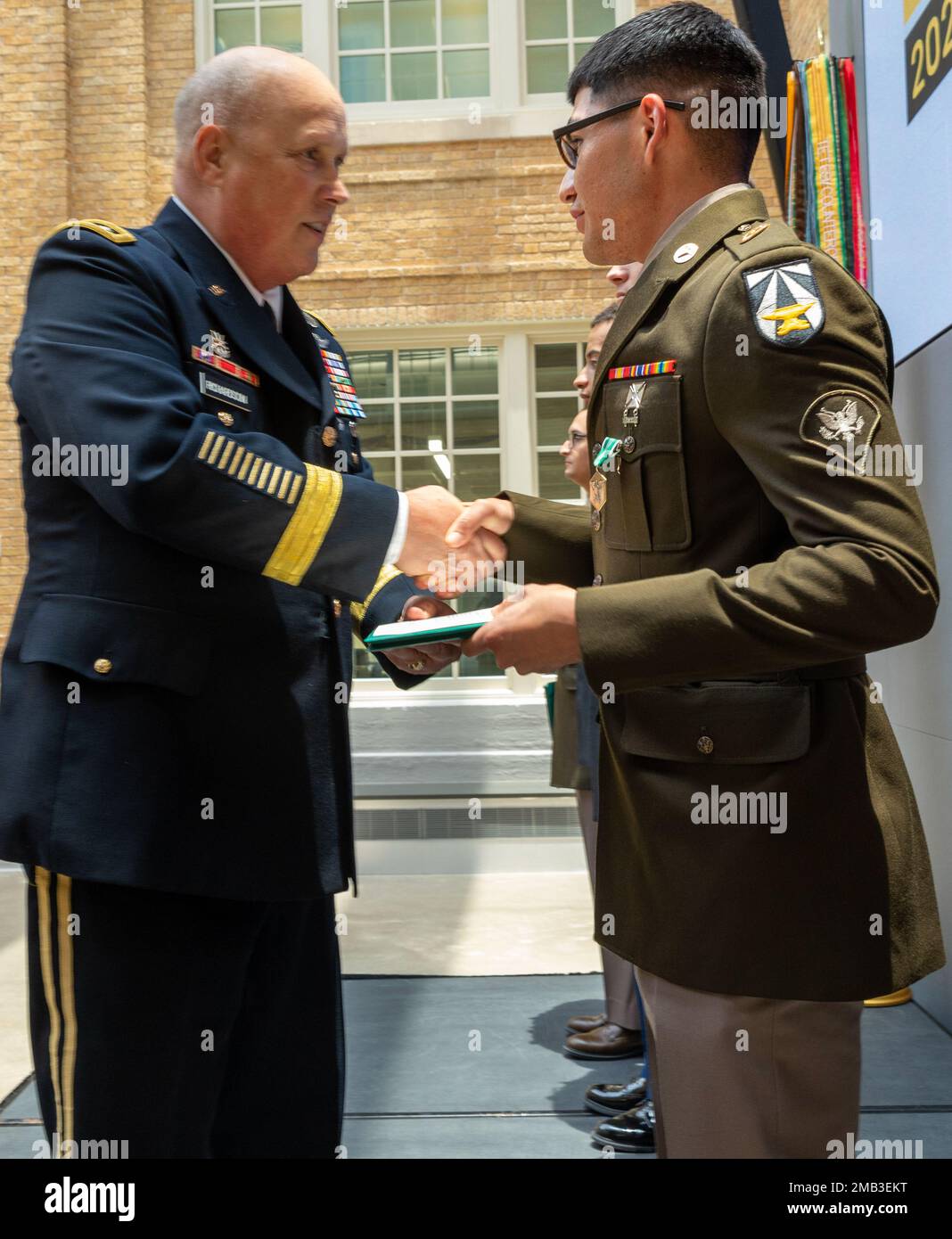 Non-Commissioned Officers ans Soliders from various units across Army ...