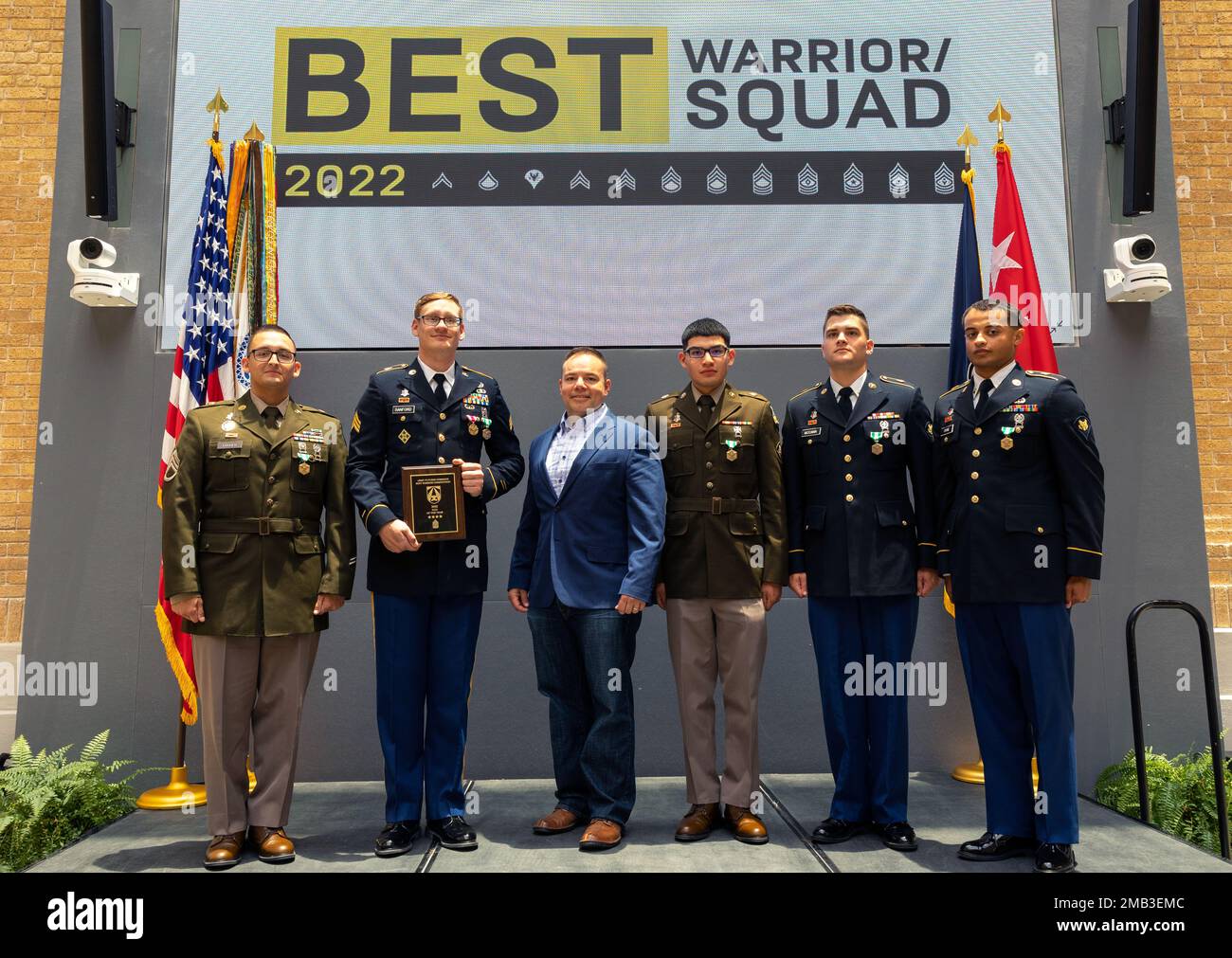 Non-Commissioned Officers ans Soliders from various units across Army ...