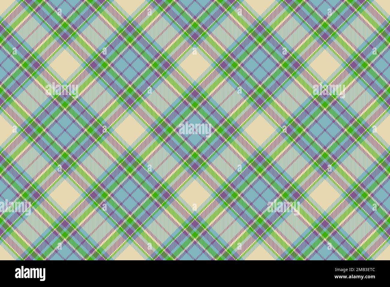 Seamless background fabric. Textile plaid pattern. Tartan vector ...