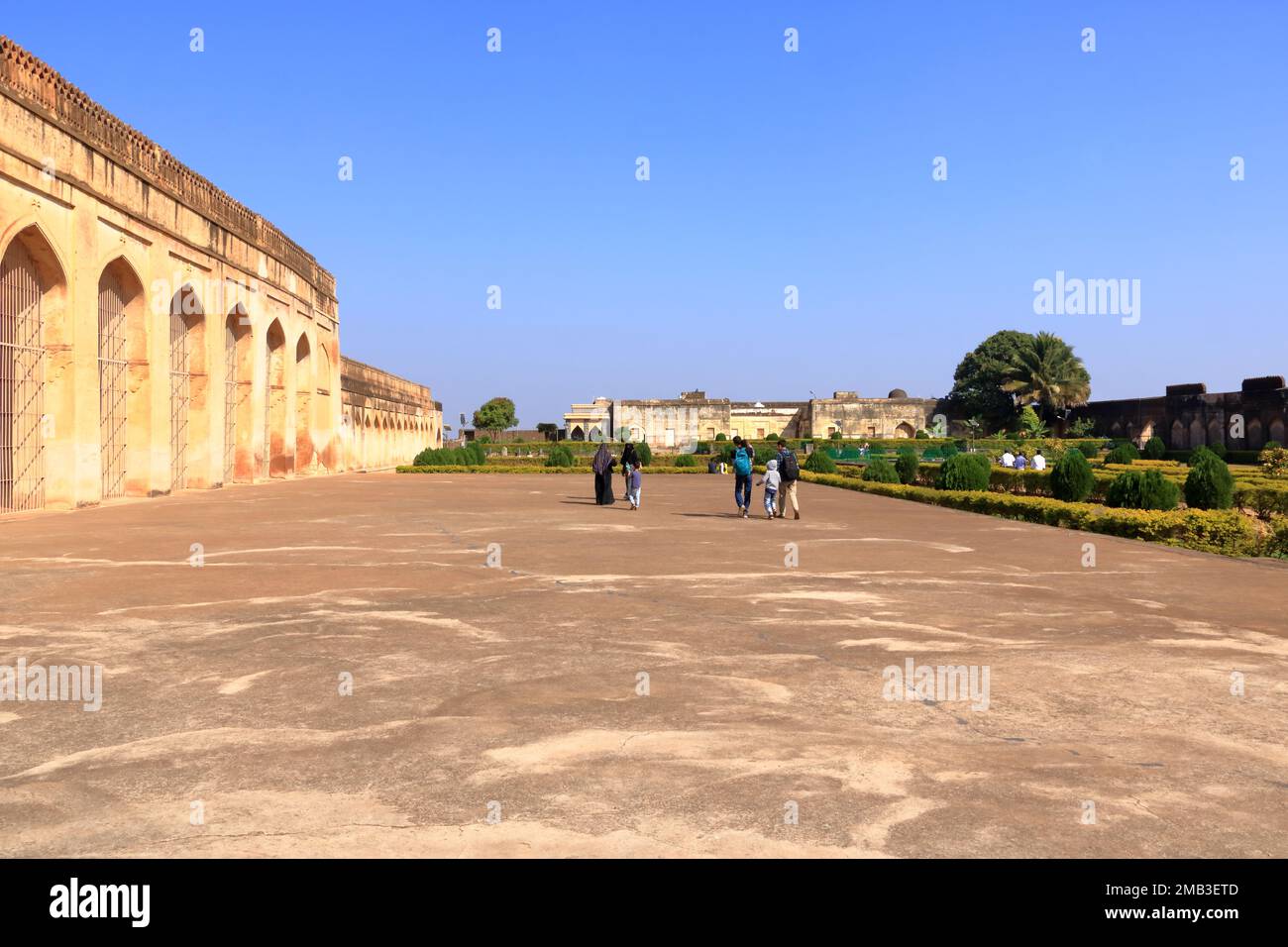 December 18 2022 - Bidar, Karnataka in India: People enjoy the Bidar ...
