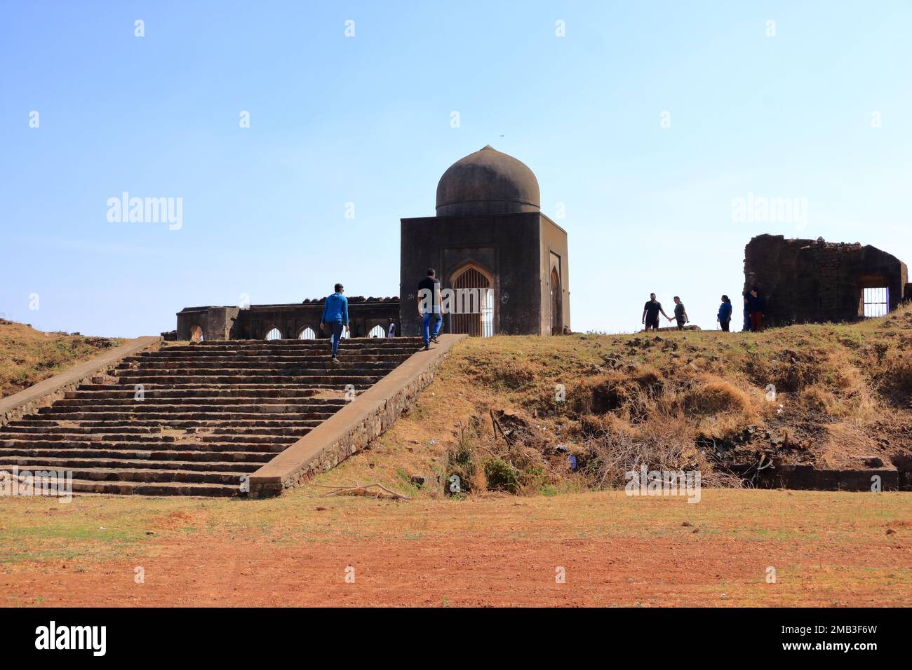 December 18 2022 - Bidar, Karnataka in India: People enjoy the Bidar ...