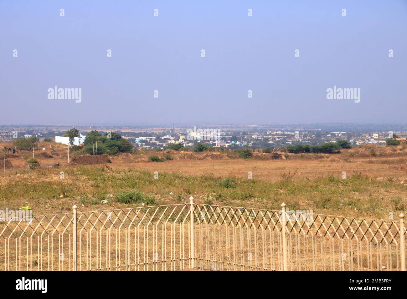 View from Bidar Fort, Karnataka in India Stock Photo - Alamy