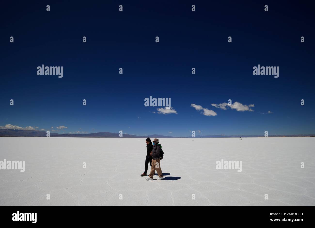 Salinas Grandes, Salta province, Argentina Stock Photo - Alamy