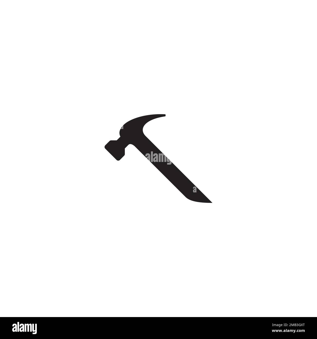 Hammer logo Black and White Stock Photos & Images - Alamy