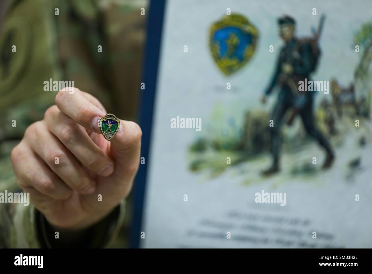 U.S. Army Staff Sgt. Joseph Strehl with 11th Combat Aviation Brigade ...