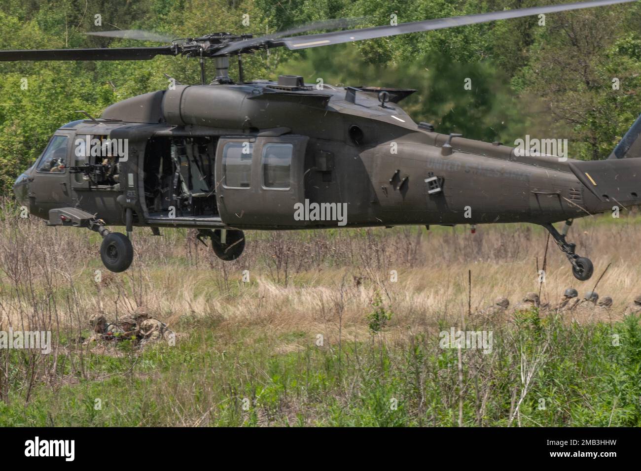 Company B, 1st Battalion, 128th Infantry Regiment, 32nd Infantry ...