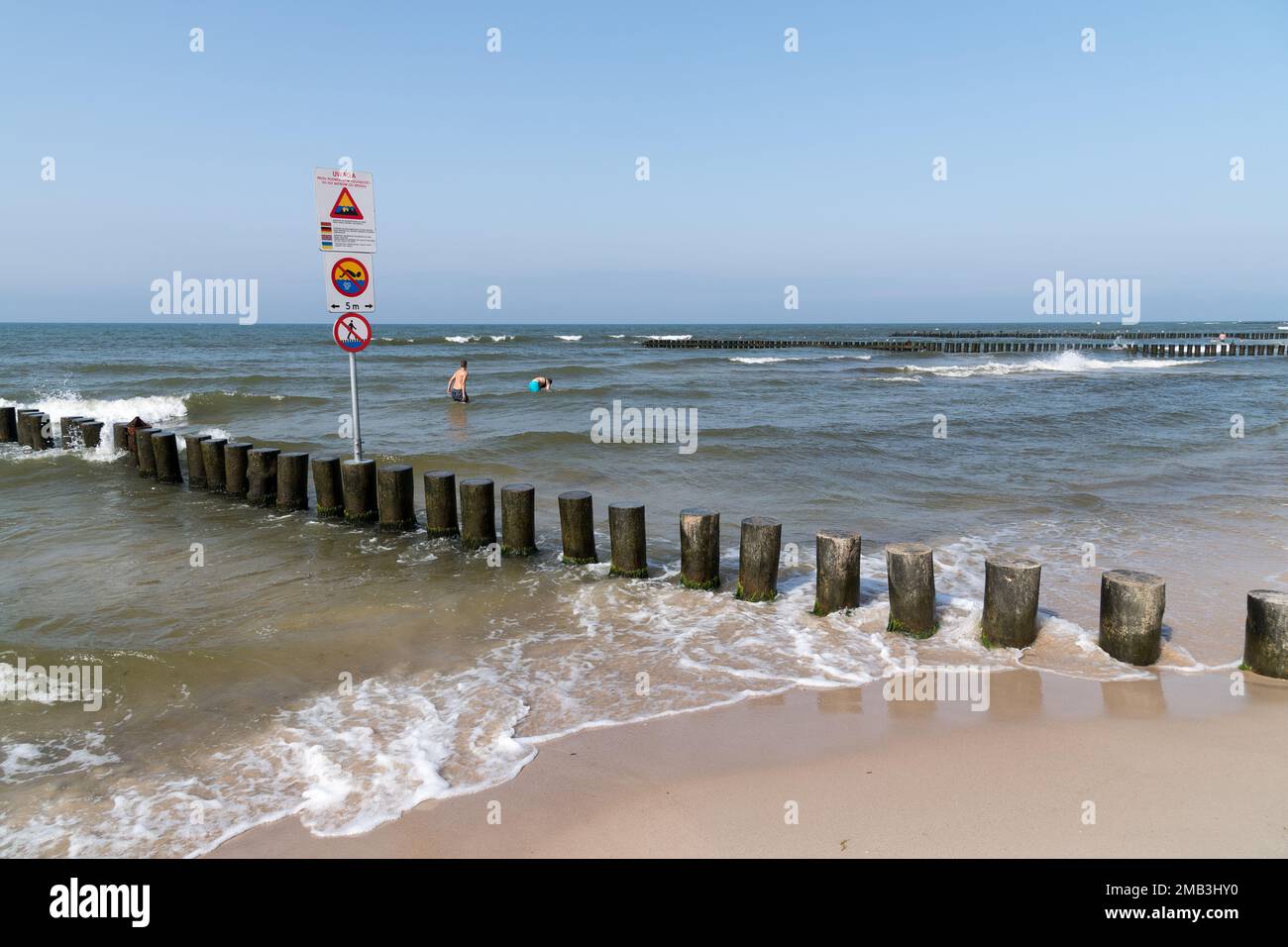 Rowy beach hi-res stock photography and images - Alamy