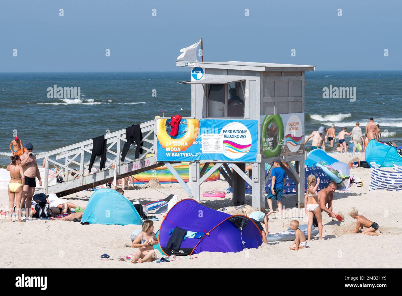 Rowy beach hi-res stock photography and images - Alamy