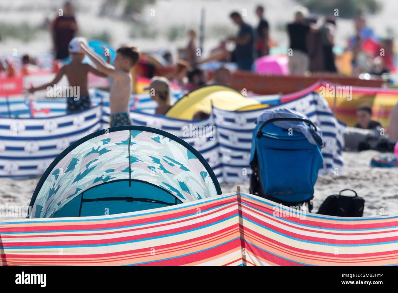 Rowy beach hi-res stock photography and images - Alamy
