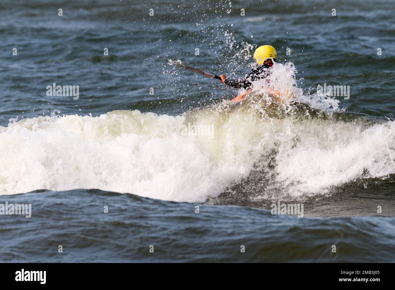 Kayaking in the baltic sea hi-res stock photography and images - Alamy
