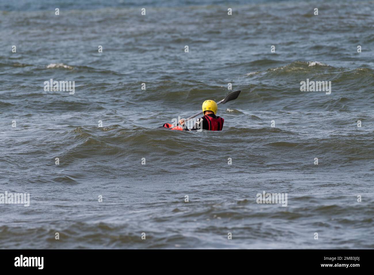 Kayaking in the baltic sea hi-res stock photography and images - Alamy