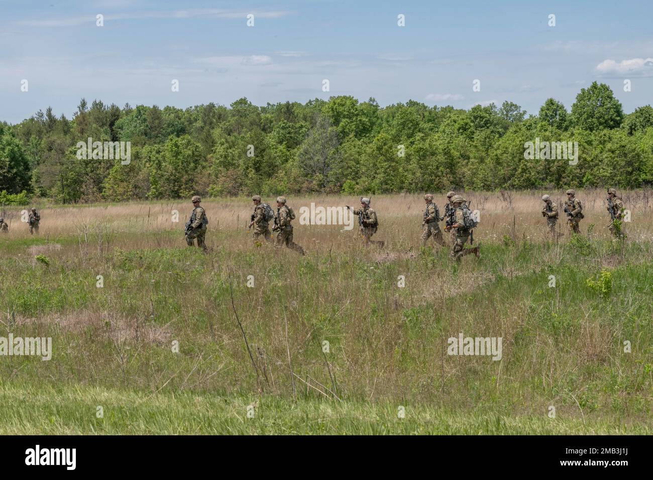 Company B, 1st Battalion, 128th Infantry Regiment, 32nd Infantry ...