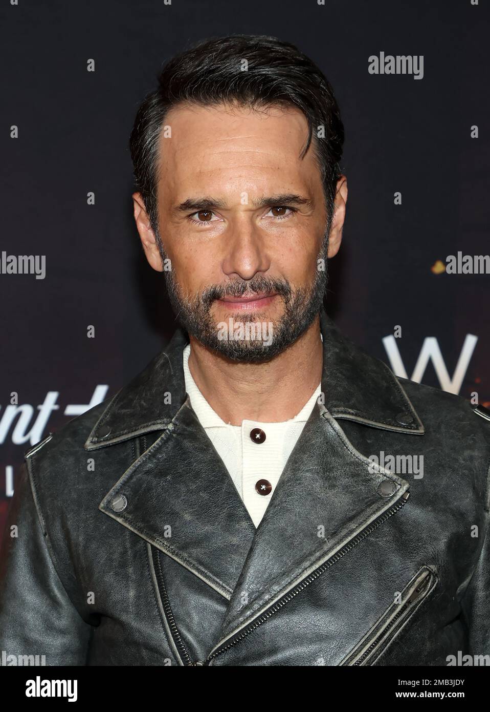 Los Angeles, California, USA. 19th Jan, 2023. Rodrigo Santoro. Los ...