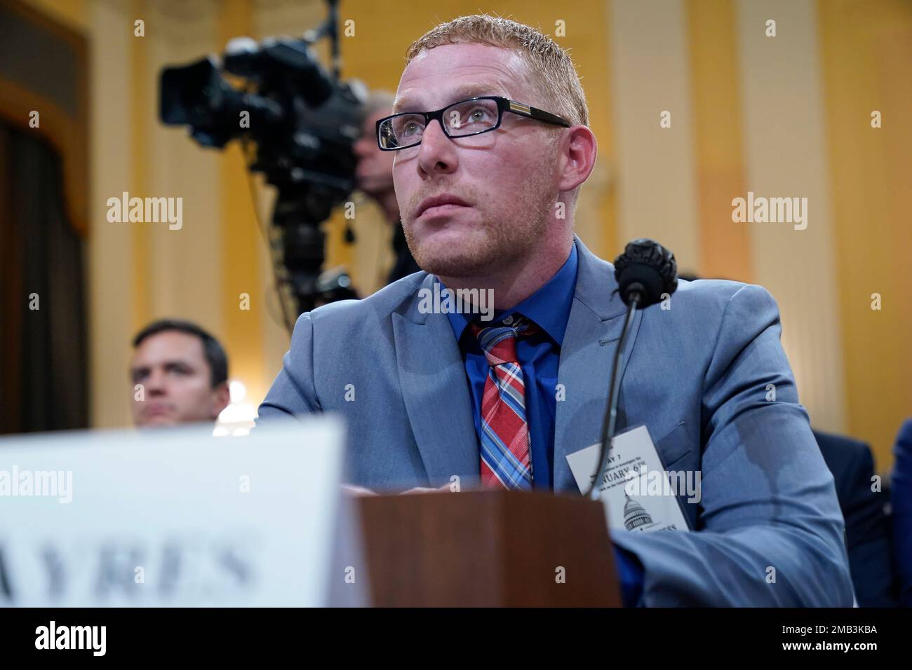Stephen Ayres, who pleaded guilty last in June 2022 to disorderly and ...