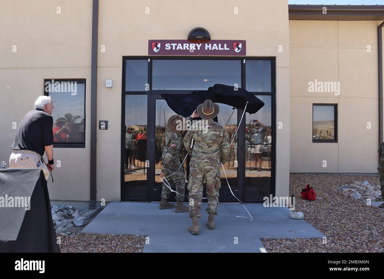 Colonel Todd Hook, 69th Colonel of the Regiment, and Command Sgt. Maj ...