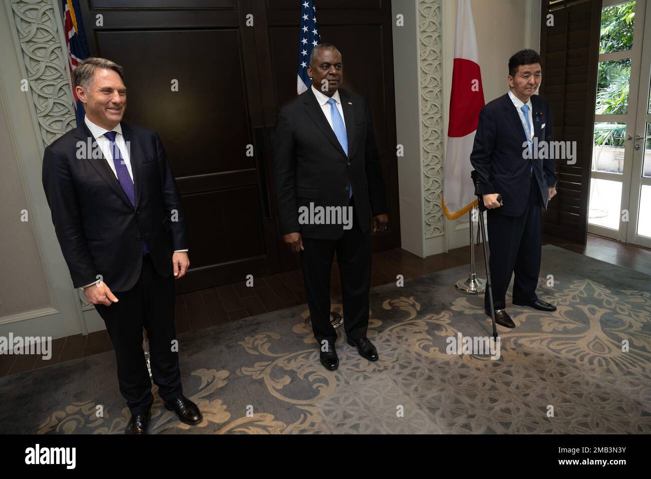 Richard marles shangri la hi-res stock photography and images - Alamy