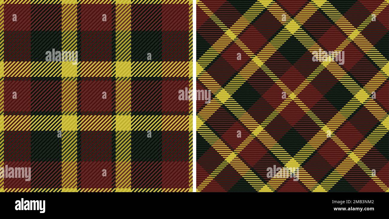 Tartan vector seamless. Fabric plaid check. Texture pattern textile ...