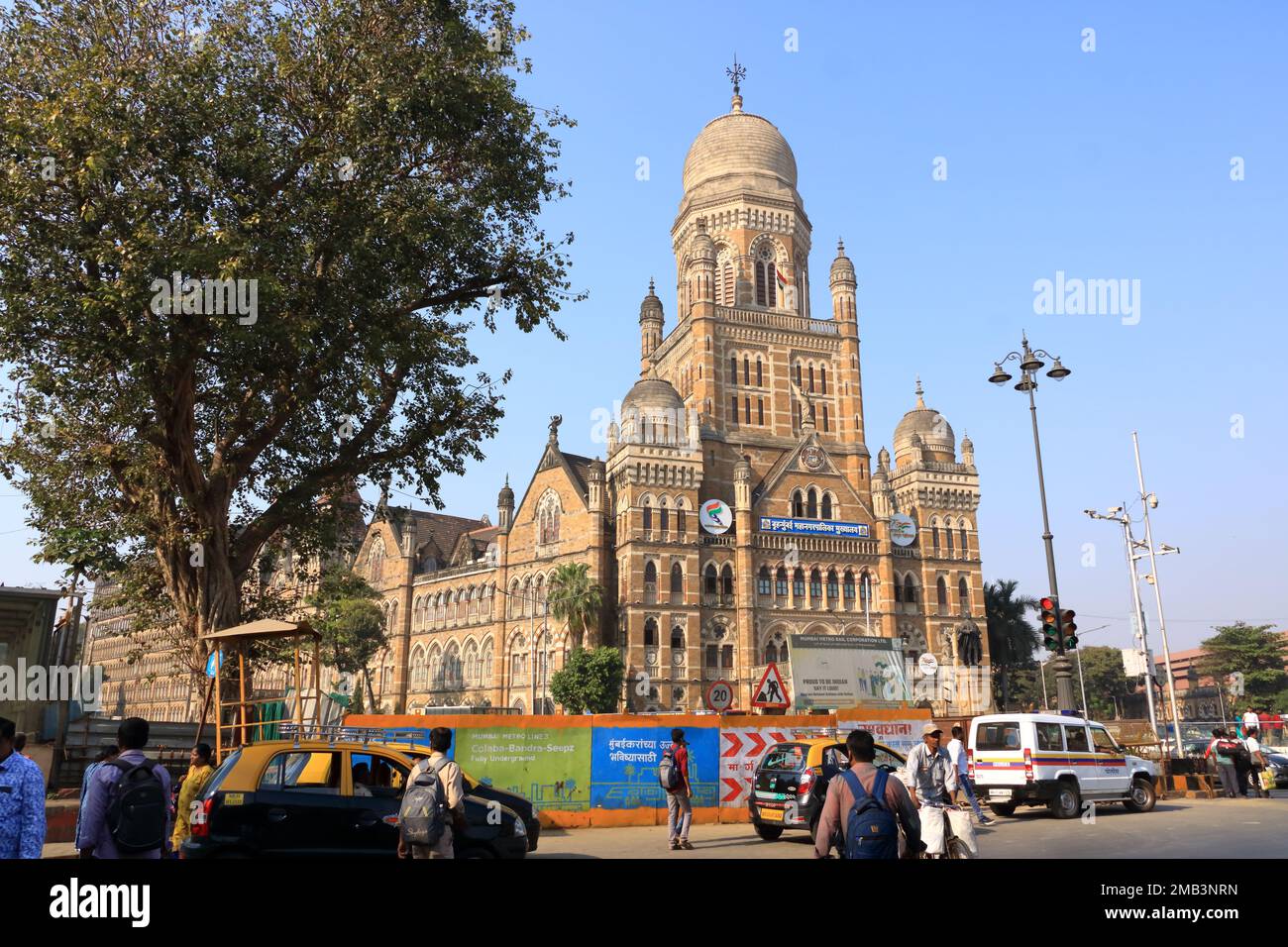 December 21 2022 - Mumbai, Maharashtra in India: Chhatrapati Shivaji ...