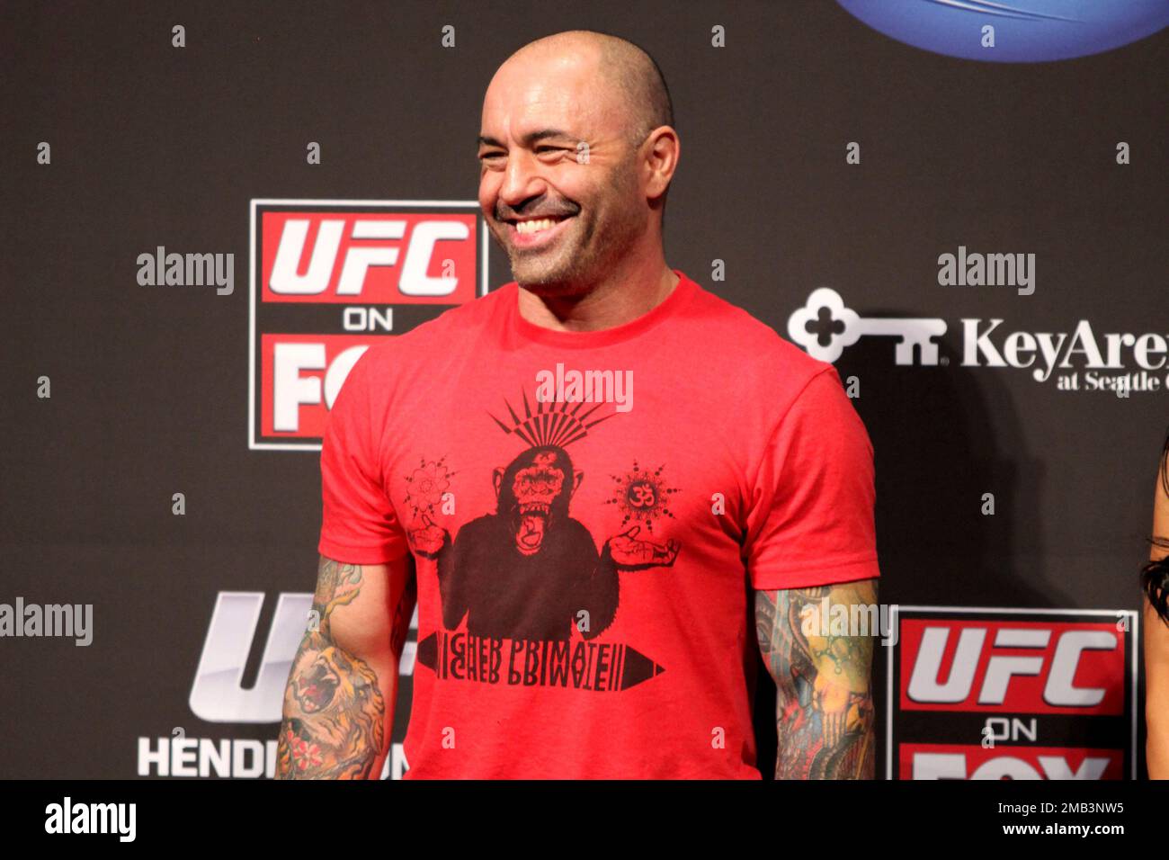 Joe Rogan Ufc Announcer