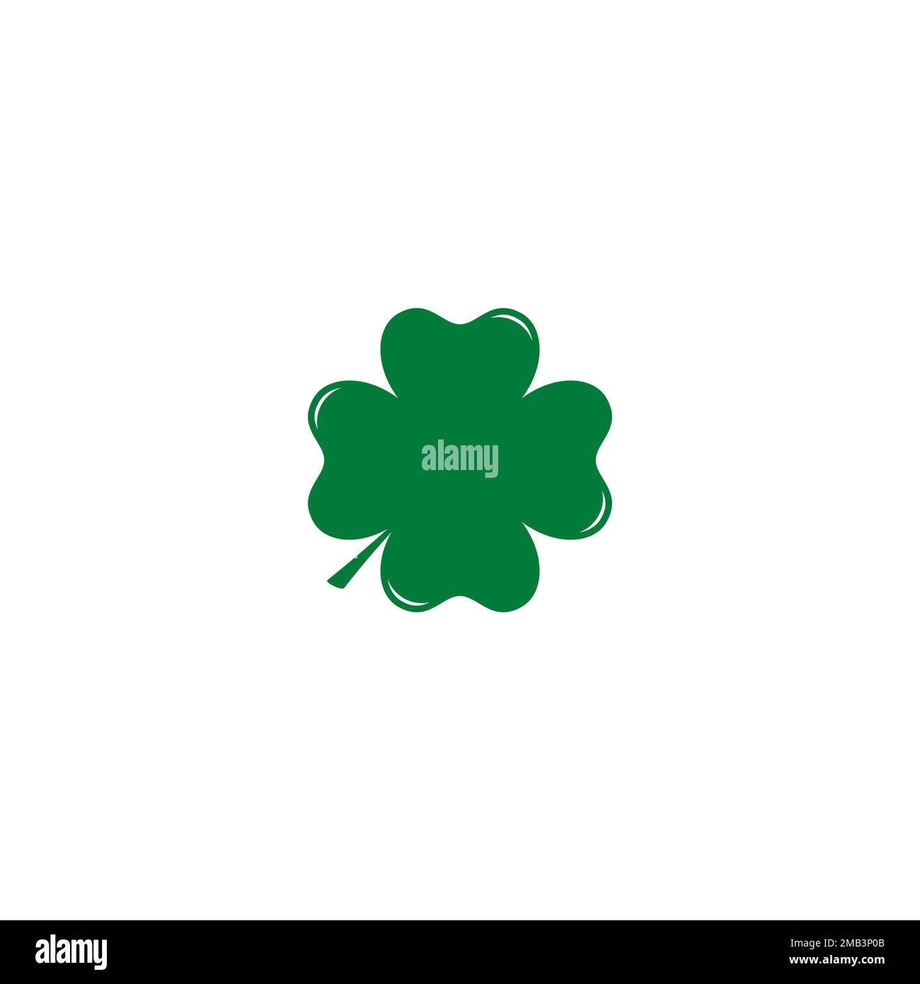 Clover logo or icon design Stock Vector Image & Art - Alamy