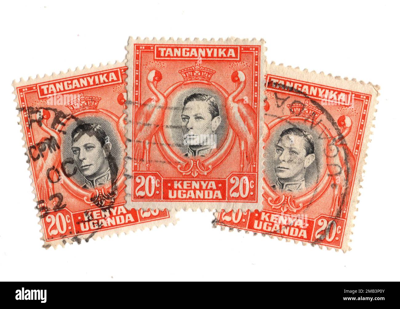 Kenya postage stamp Cut Out Stock Images & Pictures - Alamy