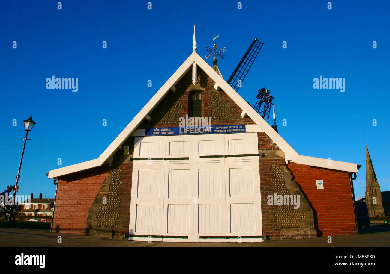 Old lytham lifeboat house hi-res stock photography and images - Alamy