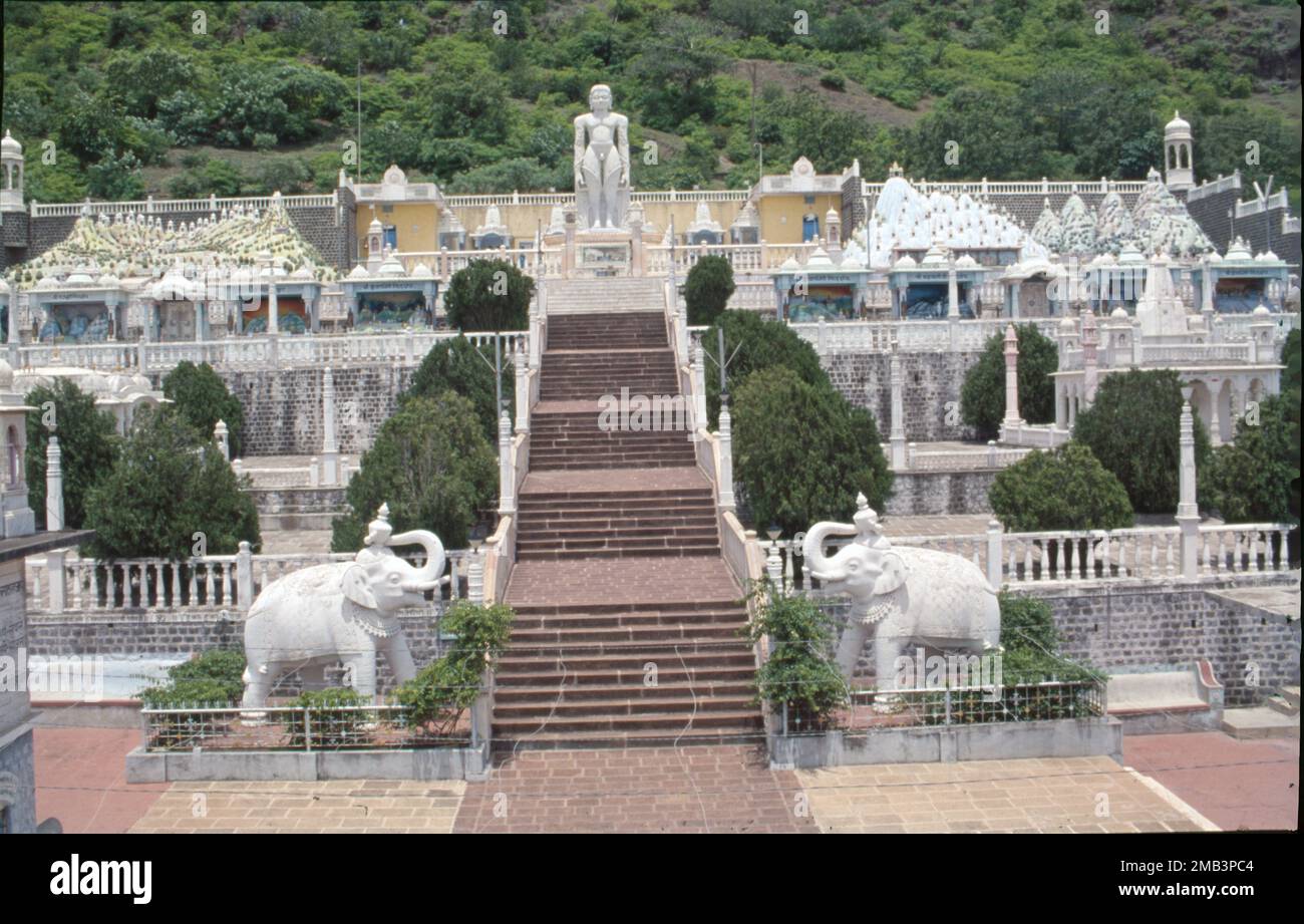 Shri Bahubali Bramhcharya and Vidyapeeth is located at Kumbhoj i.e 27 ...