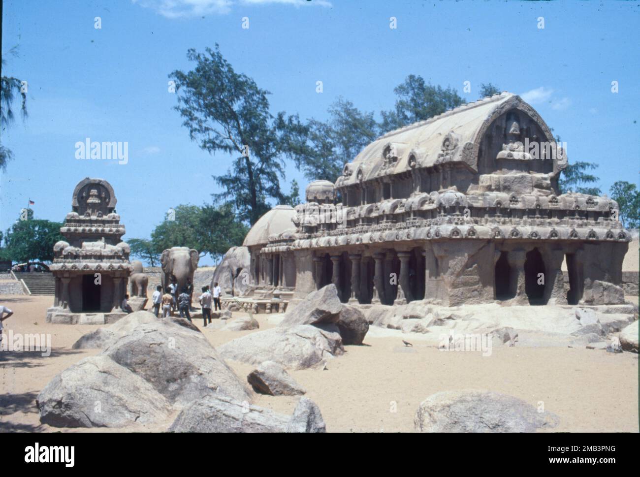 Nr mahabalipuram temple hi-res stock photography and images - Alamy