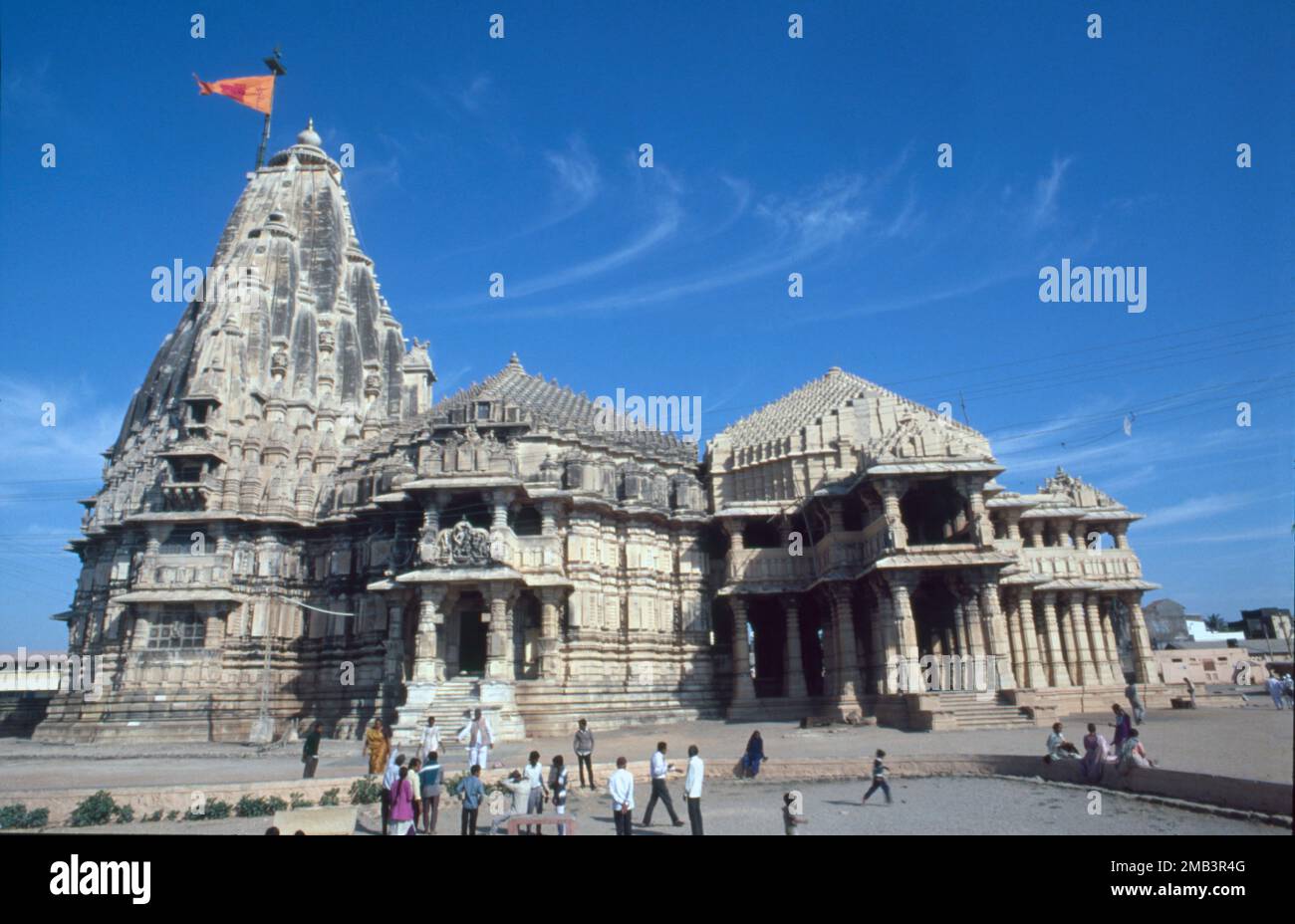 The Somnath temple, also called Somanātha temple or Deo Patan, is a ...