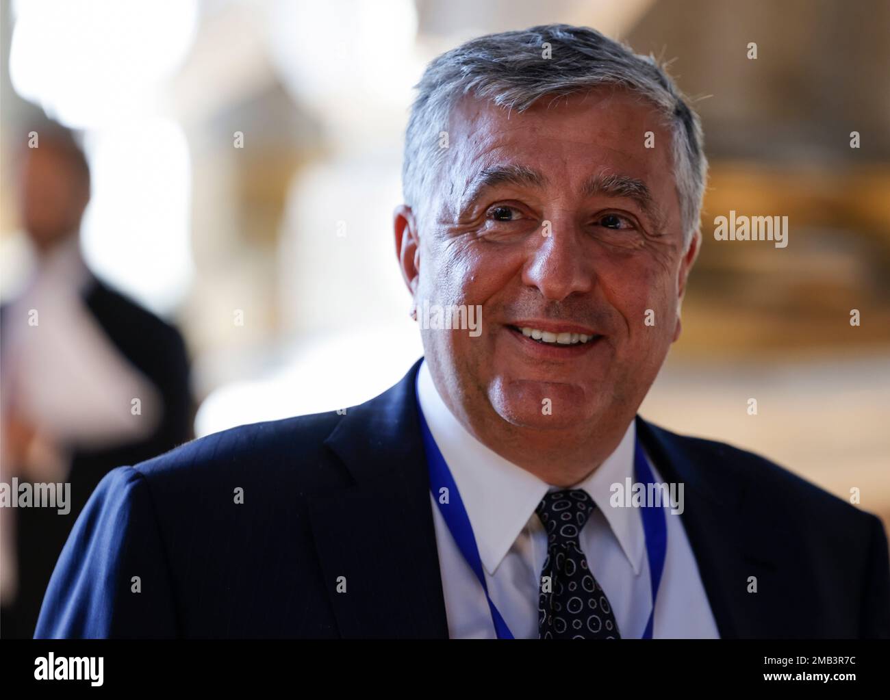 CEO of France, Belgium and Luxembourg BlackRock's subsidiaries Jean ...