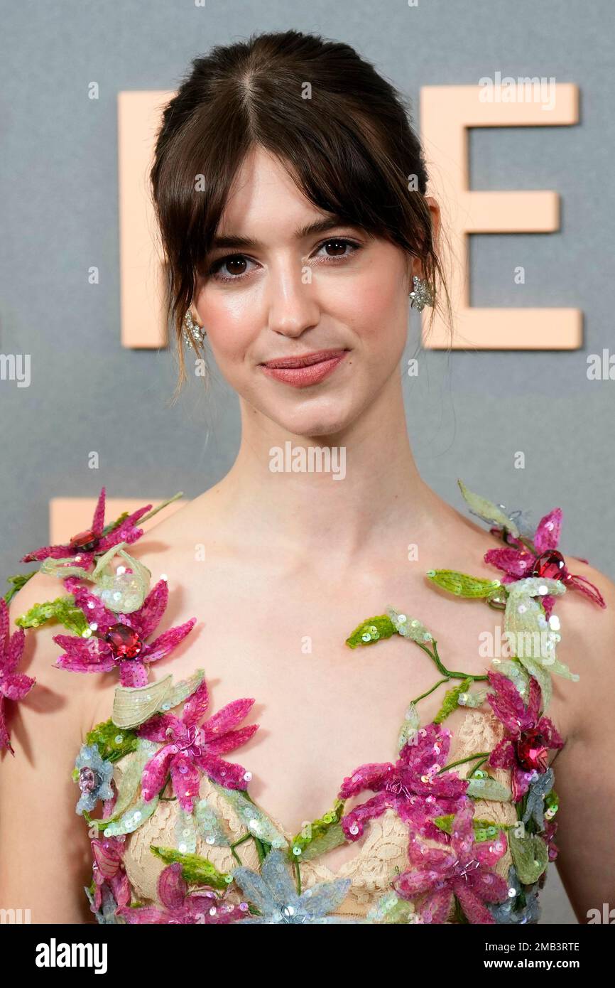 Daisy Edgar-Jones attends the premiere of "Where the Crawdads Sing" at ...