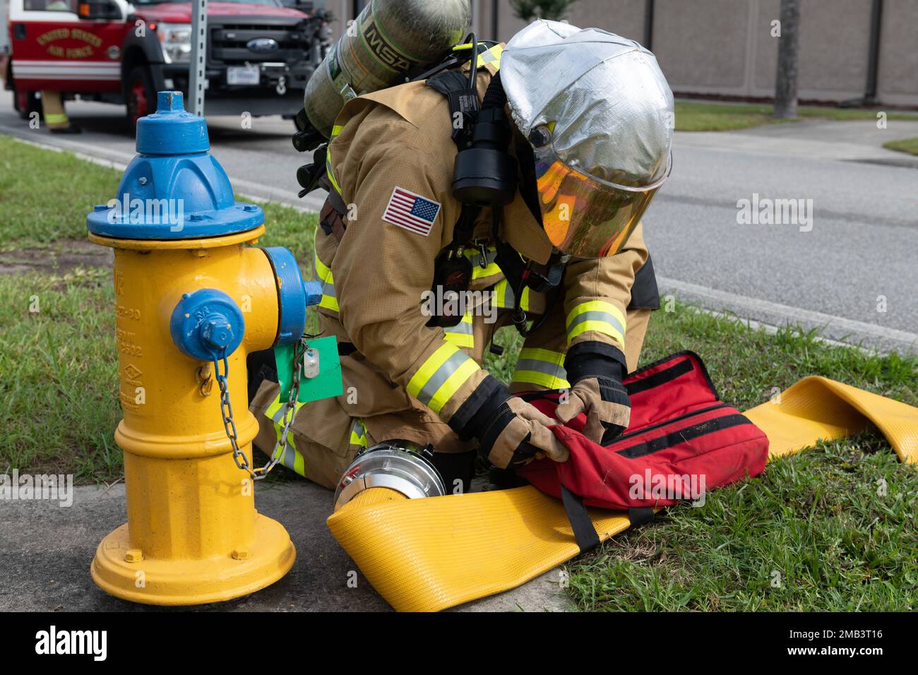 JACKSONVILLE AIR NATIONAL GUARD BASE, Fla. -- U.S. Airmen from the ...