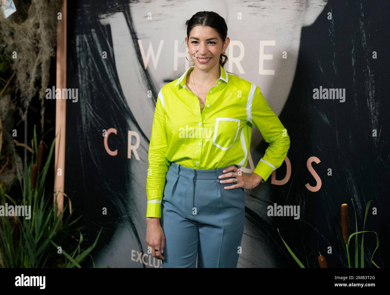 Jamie Gray Hyder attends the premiere of "Where the Crawdads Sing" at ...