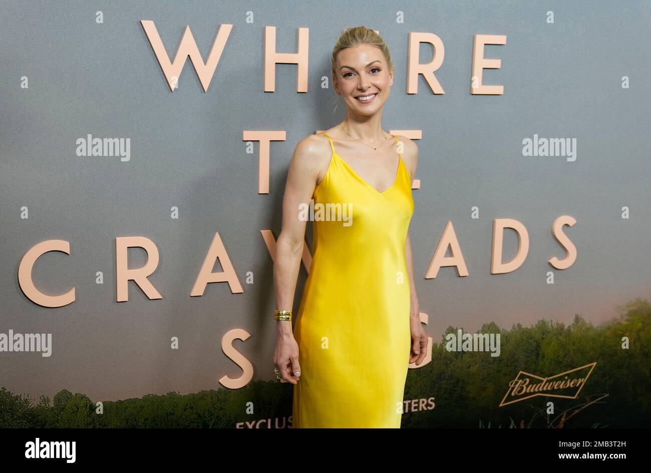 Lucy Alibar attends the premiere of "Where the Crawdads Sing" at the ...