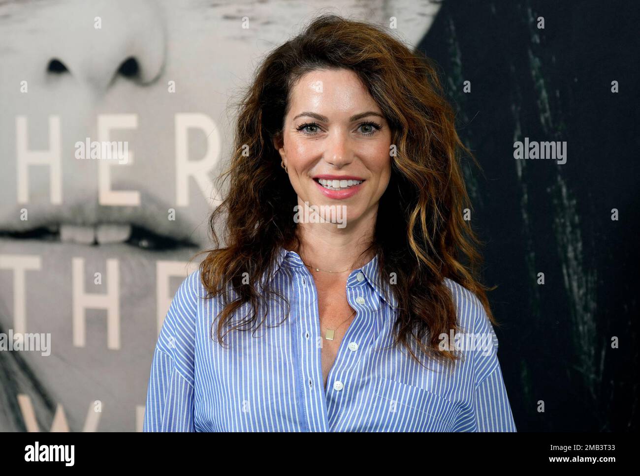 Courtney Henggeler attends the premiere of "Where the Crawdads Sing" at ...