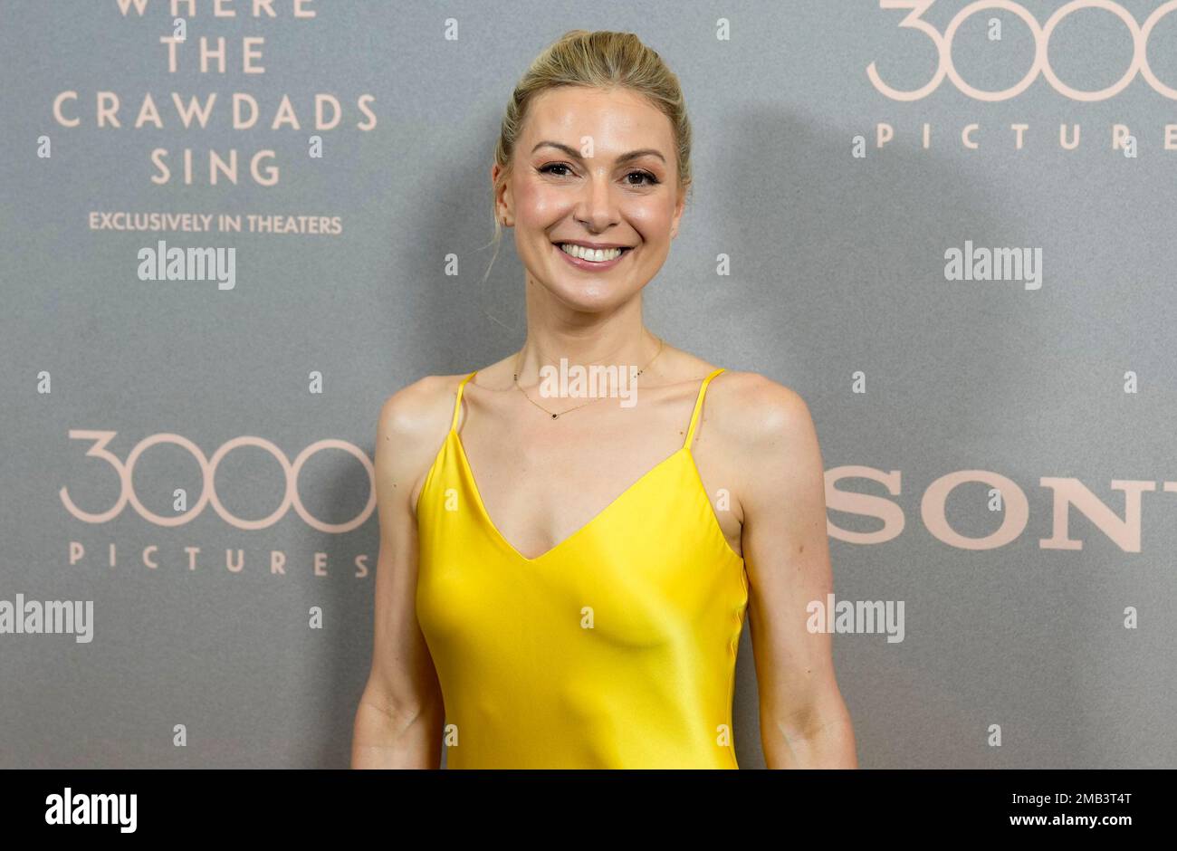 Lucy Alibar attends the premiere of "Where the Crawdads Sing" at the ...