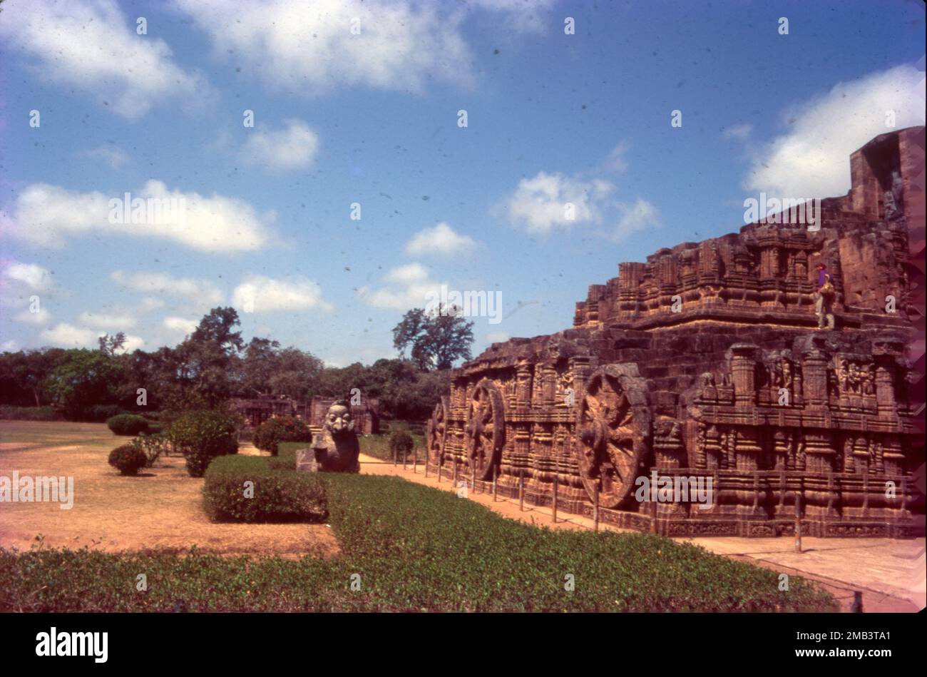 Konark Sun Temple is a 13th-century CE Sun temple at Konark northeast ...