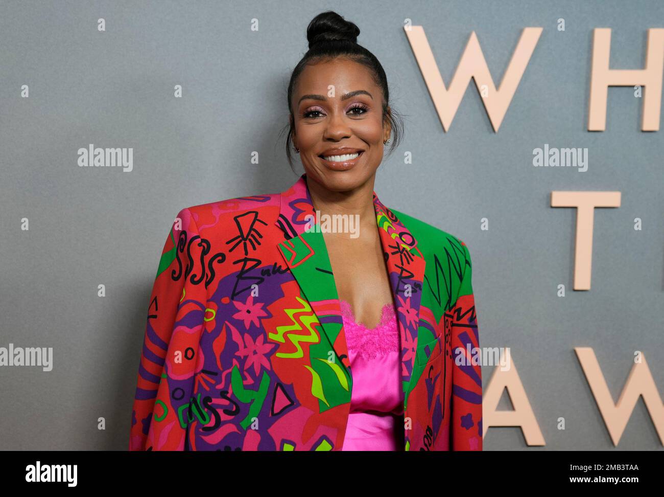 Karen Pittman attends the premiere of "Where the Crawdads Sing" at the ...