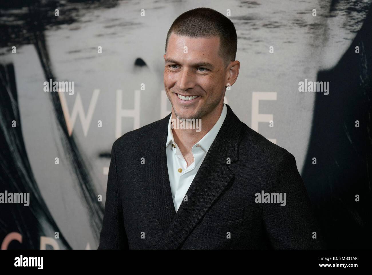 Logan Macrae attends the premiere of "Where the Crawdads Sing" at the Museum of Modern Art on ...