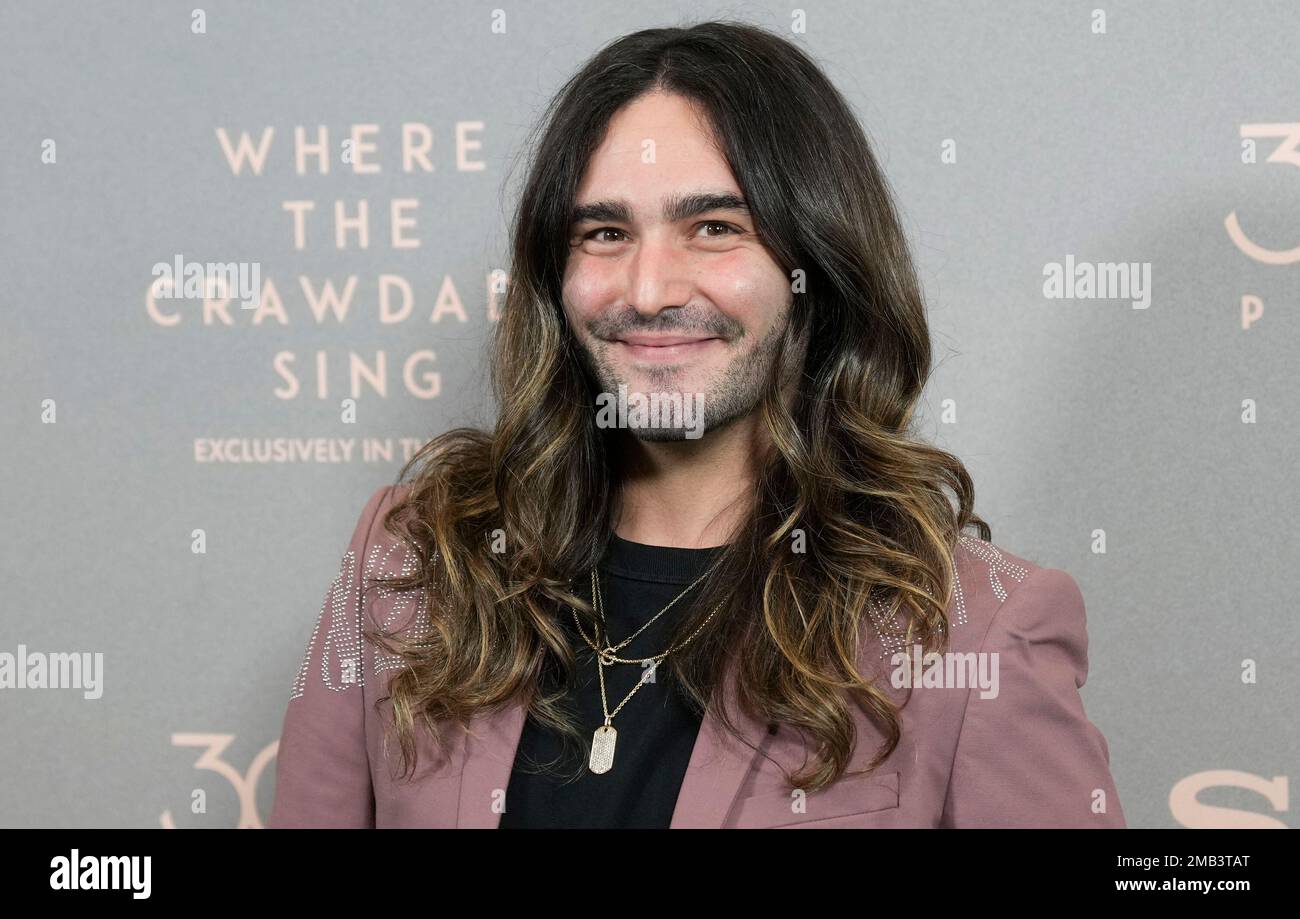 Matthew Newman attends the premiere of "Where the Crawdads Sing" at the Museum of Modern Art on ...