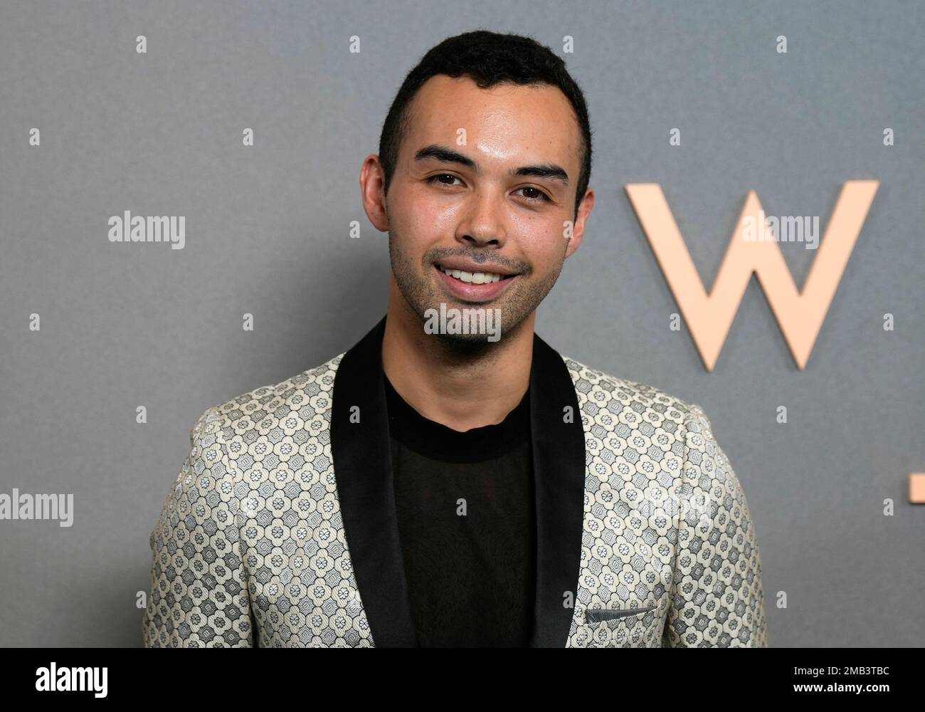Joseph Lucido attends the premiere of "Where the Crawdads Sing" at the ...