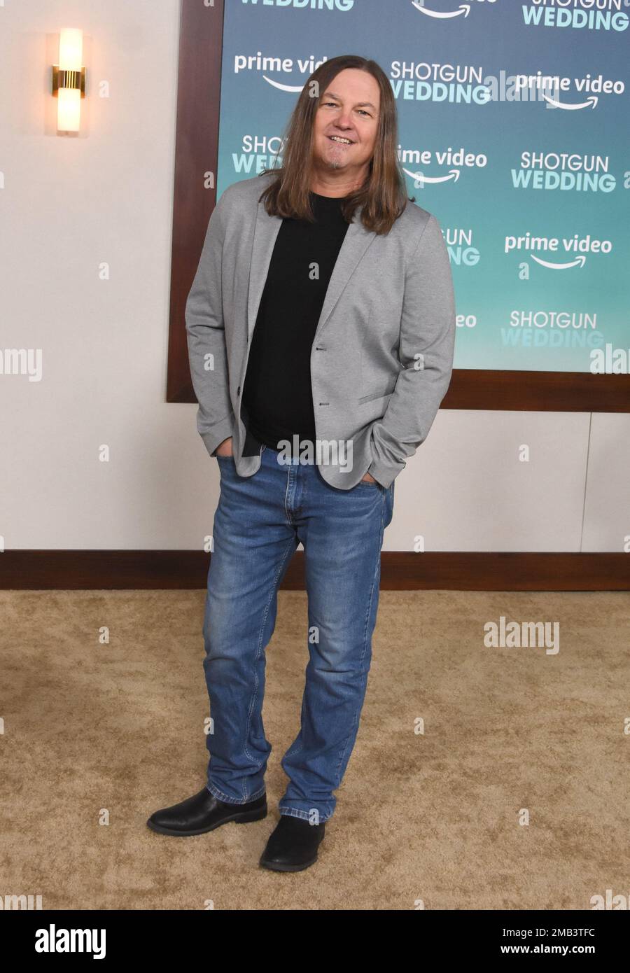 Hollywood, California, USA 18th January 2023 Singer Edwin McCain ...