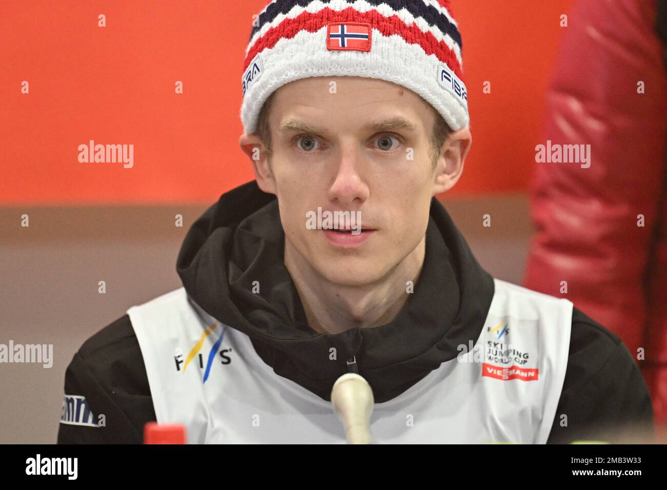Sapporo, Hokkaido, Japan. Credit: MATSUO. 20th Jan, 2023. Halvor Egner ...