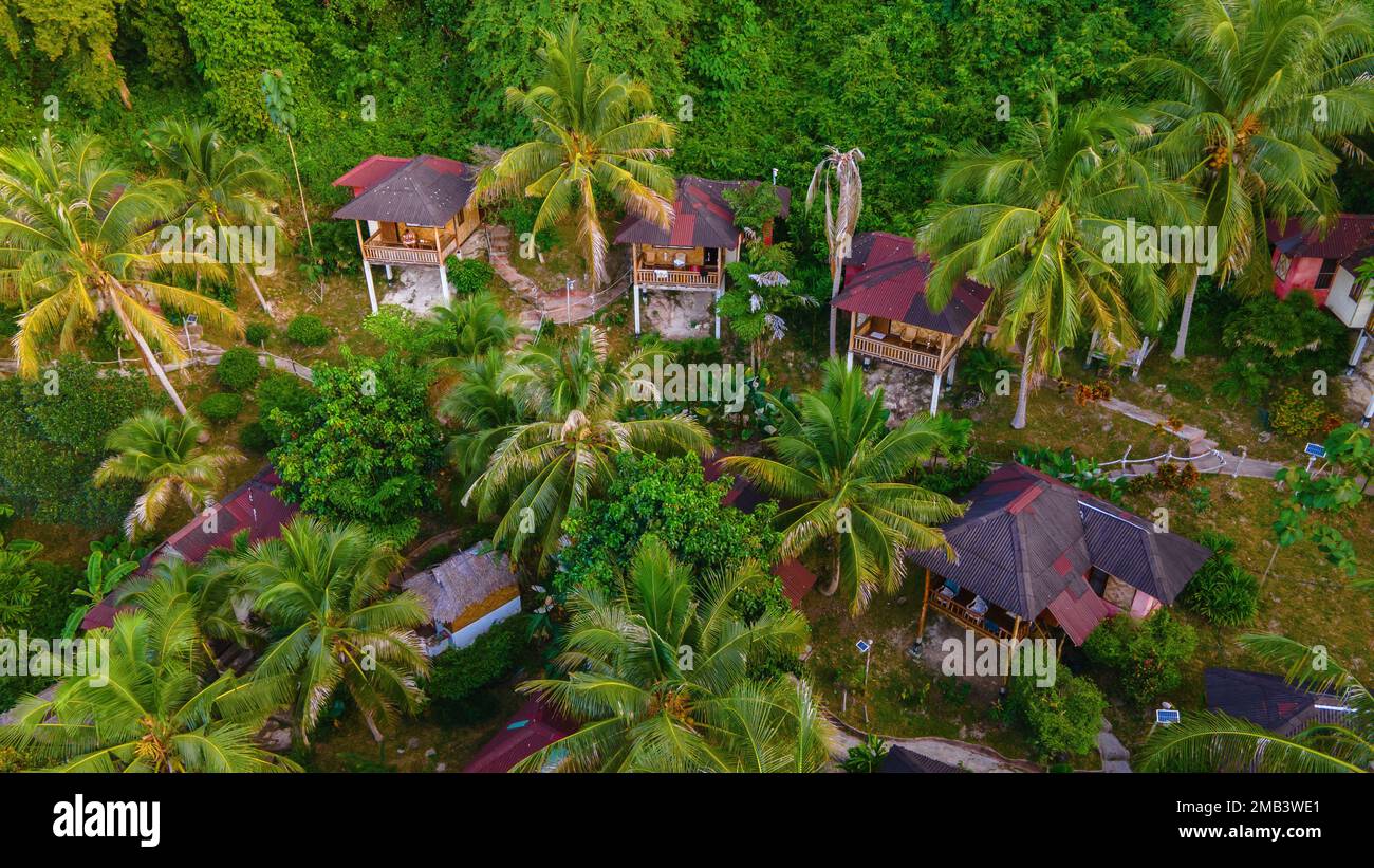Couple at Railay Beach Krabi Thailand is a tropical beach with ...
