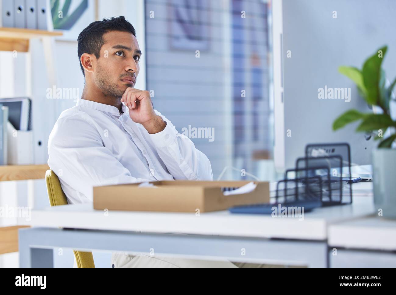 Hes always thinking of ideas to emerge as a winner. a businessman ...