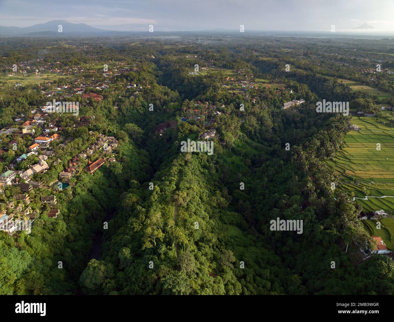 Aerial view artist trail hi-res stock photography and images - Alamy
