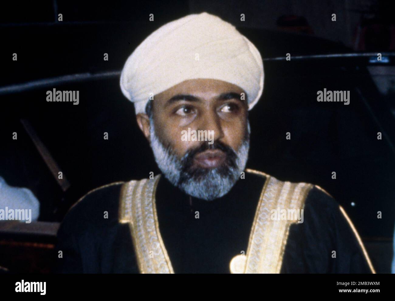 Sultan Qaboos Bin Saeed, ruler of Oman, pictured during a visit to ...