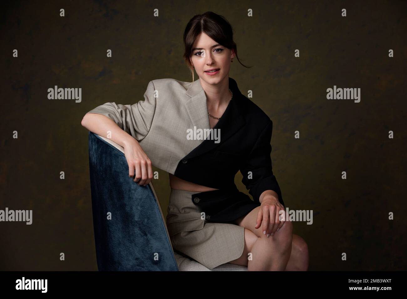 Daisy Edgar-Jones, a cast member in the film "Where the Crawdads Sing ...